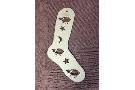 Sockblockers van Opry voor het opspannen, etaleren van zelfgebreide of ...